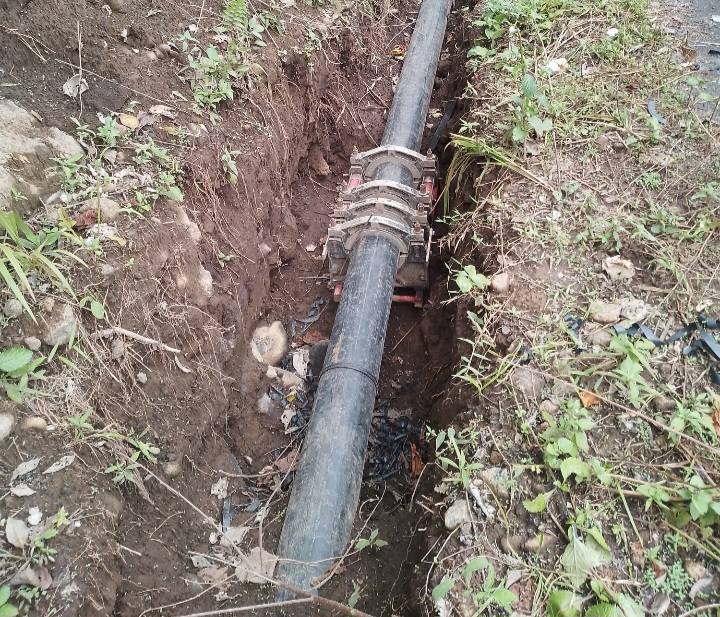 Pengerjaan Proyek Bangunan Air Baku Makalisung BSW Sulut I Diduga Tak ...